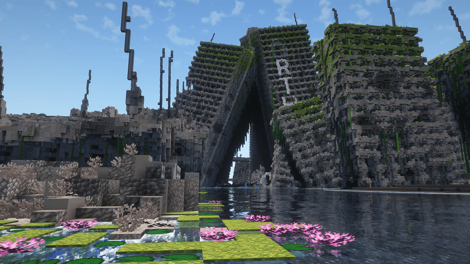 Tideworn - 8 sqkm Forgotten Flooded City - Gallery - Minecraft Worlds ...