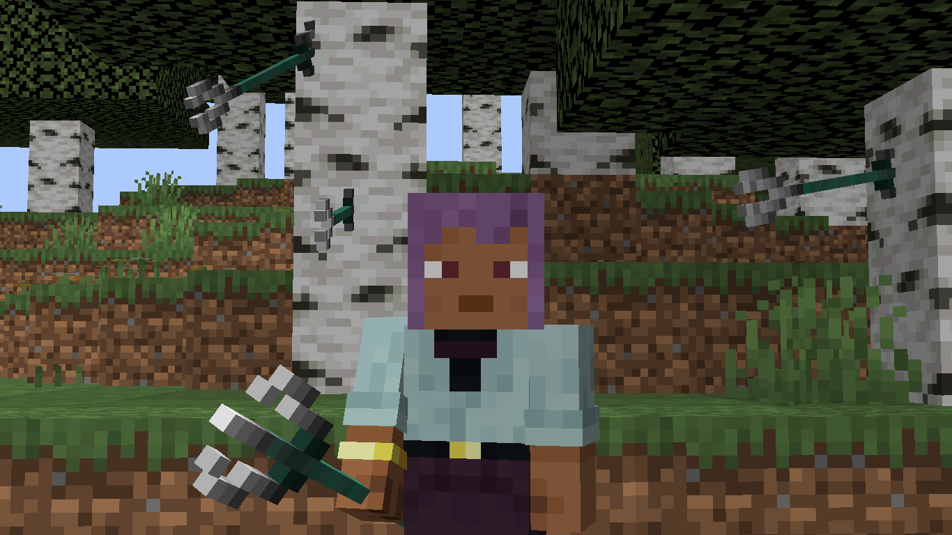 Better Trident Models - Gallery - Minecraft Resource Packs - CurseForge