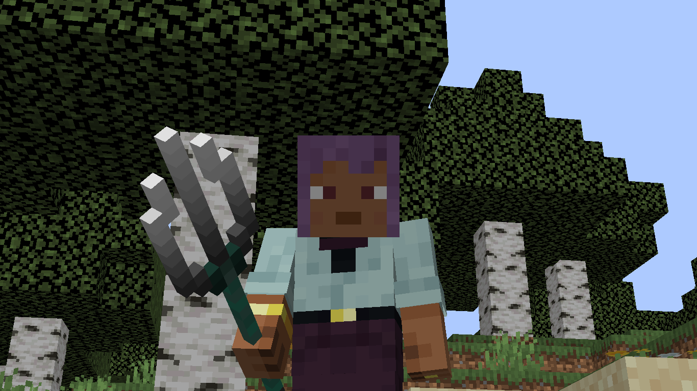 Better Trident Models - Gallery - Minecraft Resource Packs - CurseForge