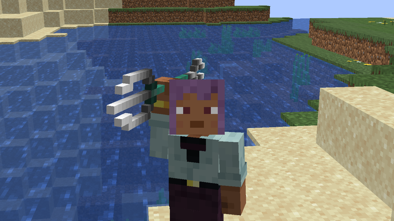 Better Trident Models - Gallery - Minecraft Resource Packs - CurseForge