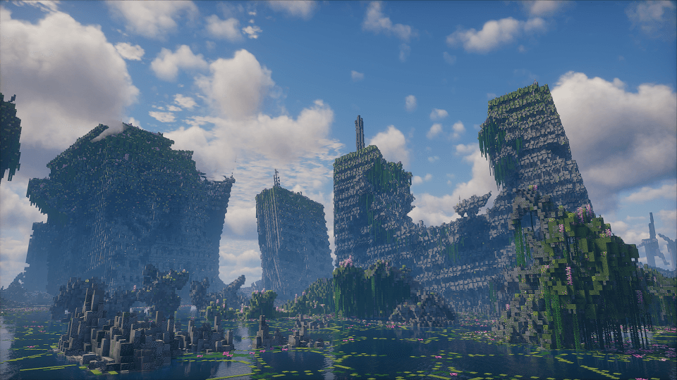 Tideworn - 8 sqkm Forgotten Flooded City - Minecraft Worlds - CurseForge