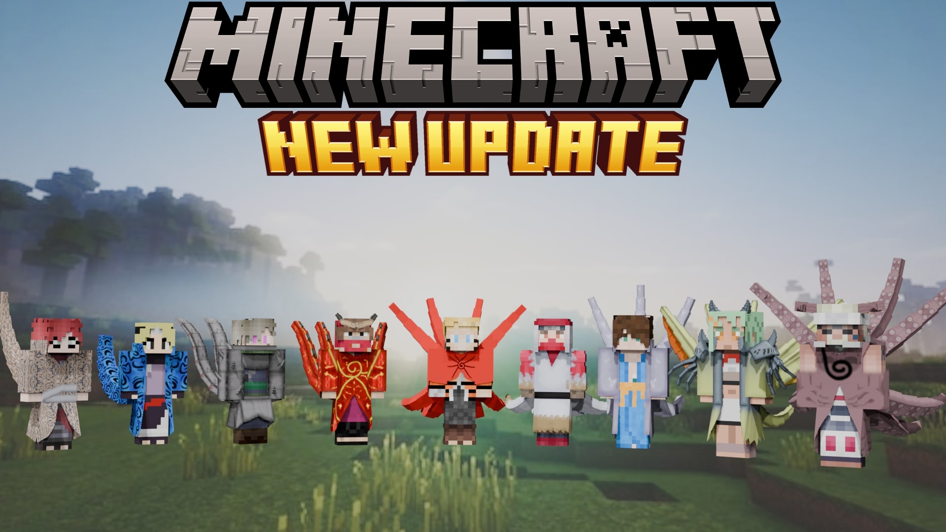 Baryon Expansion || AHZNB's Naruto ShinobiCraft - Gallery - Minecraft Mods - CurseForge