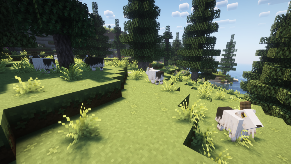 Mizuno Goat Variant [Unofficial] - Gallery - Minecraft Resource Packs ...