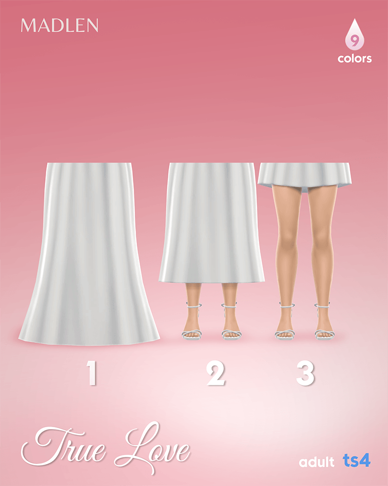 True Love Set - The Sims 4 Create a Sim - CurseForge