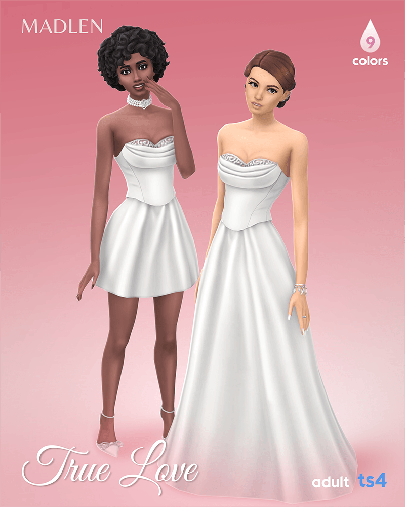 True Love Set - The Sims 4 Create a Sim - CurseForge