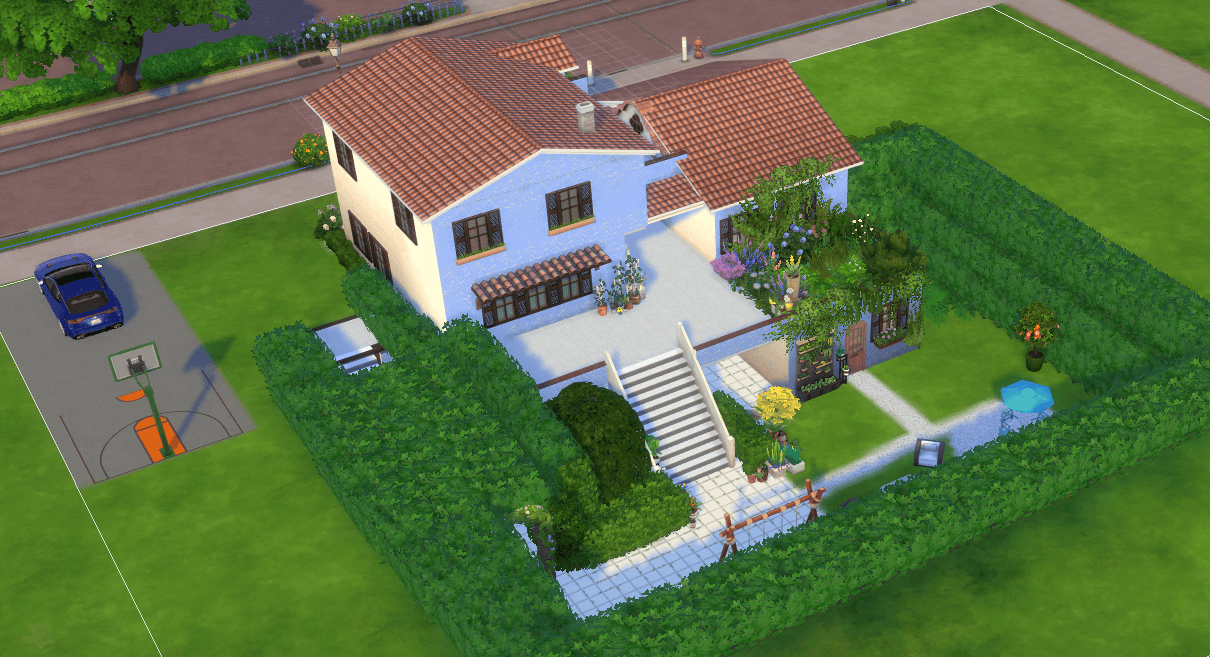 Casa Solara - The Sims 4 Rooms / Lots - CurseForge