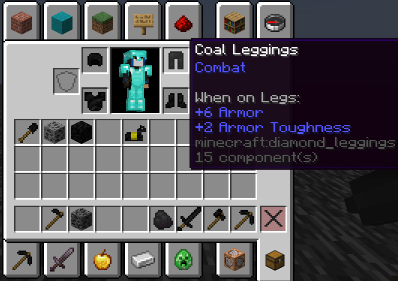 Diamonds and coal are switched - Gallery - Minecraft Resource Packs - CurseForge