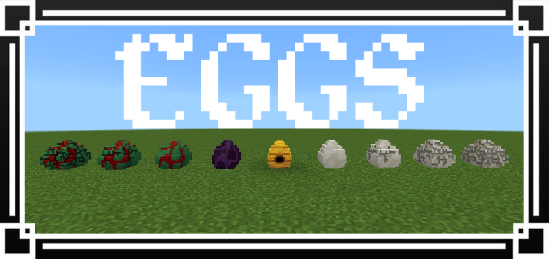 Consistent Eggs! - Minecraft Bedrock Addons - CurseForge
