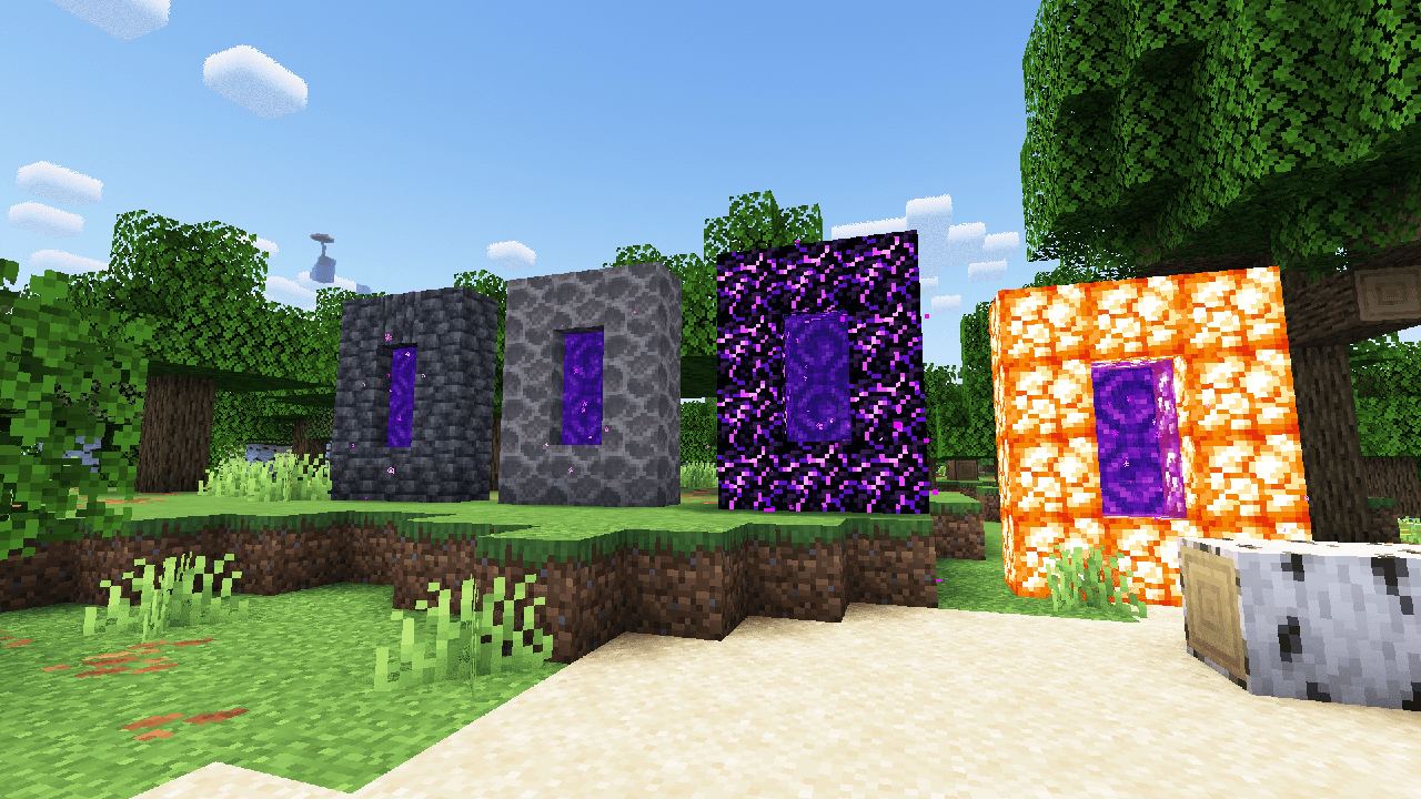 Portals (Fabric/Forge/NeoForge/Quilt) - Minecraft Mods - CurseForge