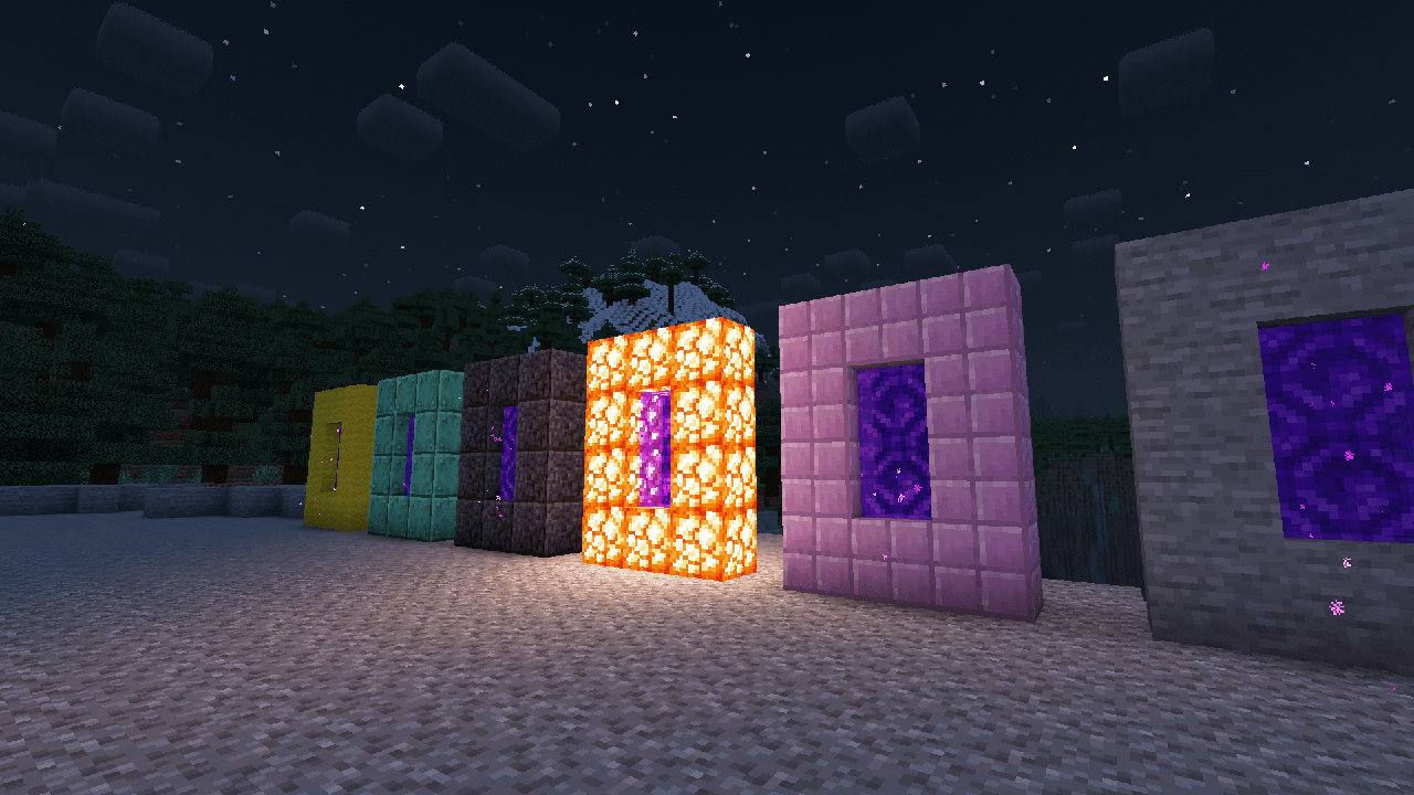 Portals (Fabric/Forge/NeoForge/Quilt) - Minecraft Mods - CurseForge