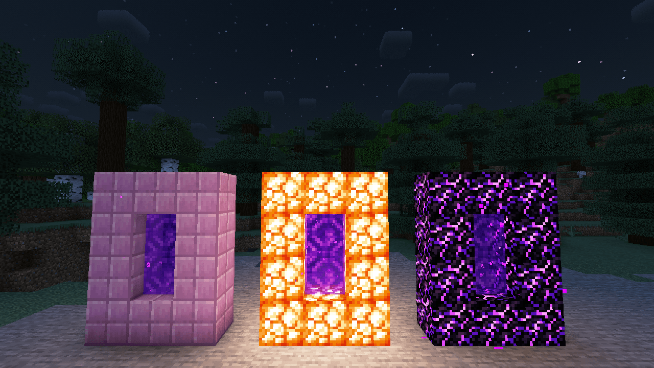 Portals (Fabric/Forge/NeoForge/Quilt) - Minecraft Mods - CurseForge