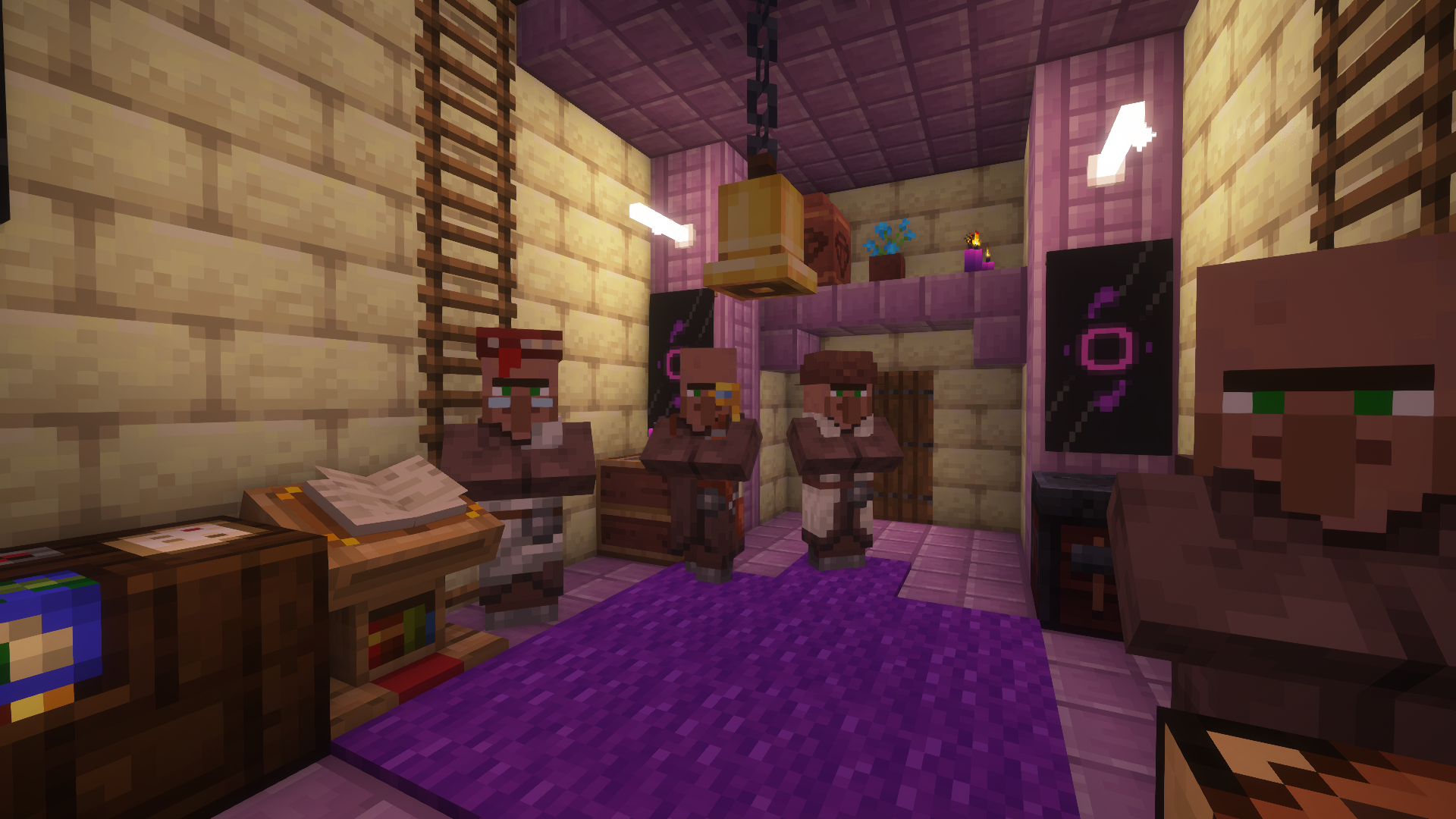 End Villager Outpost - Minecraft Mods - CurseForge