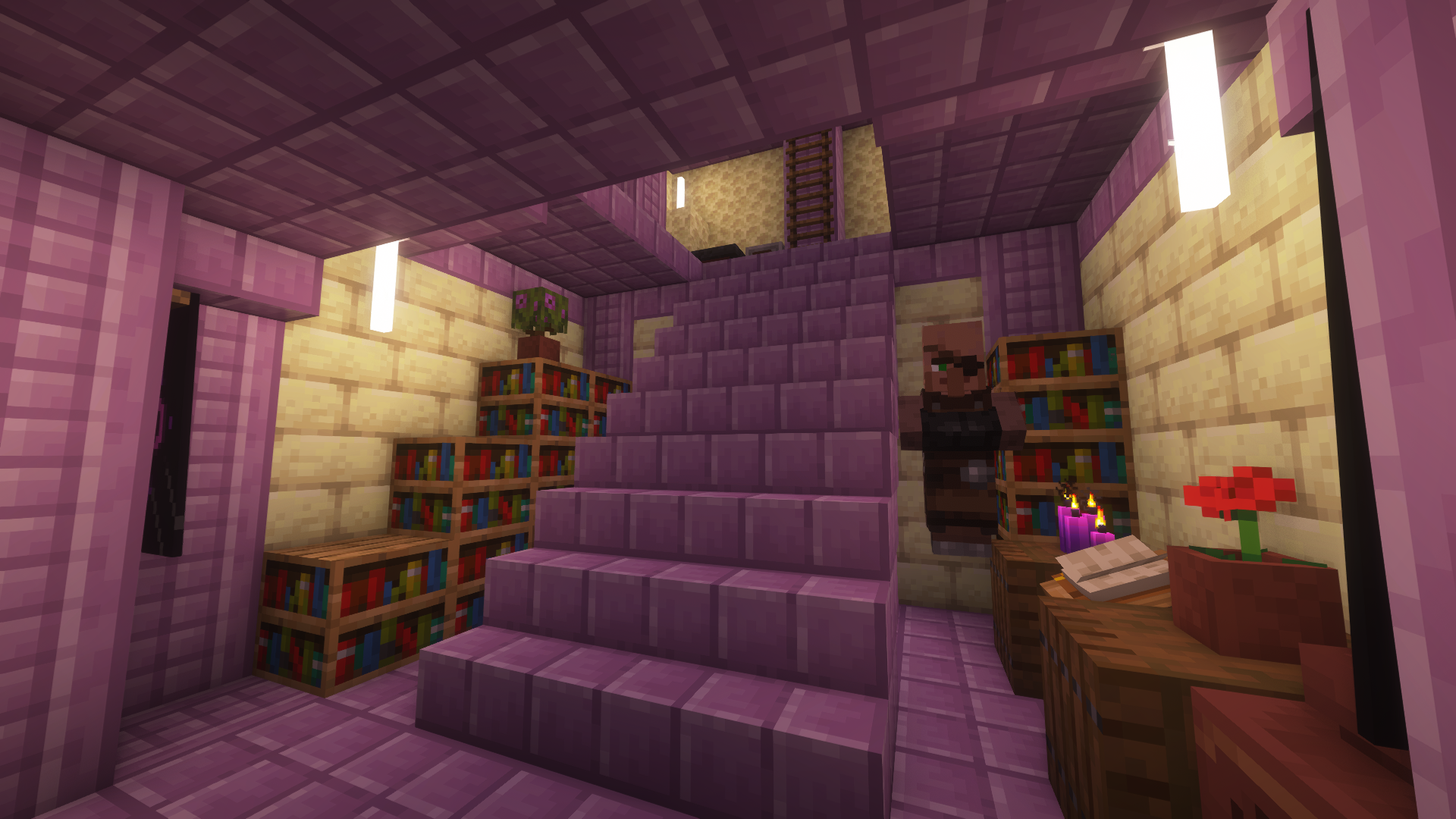 End Villager Outpost - Minecraft Mods - CurseForge