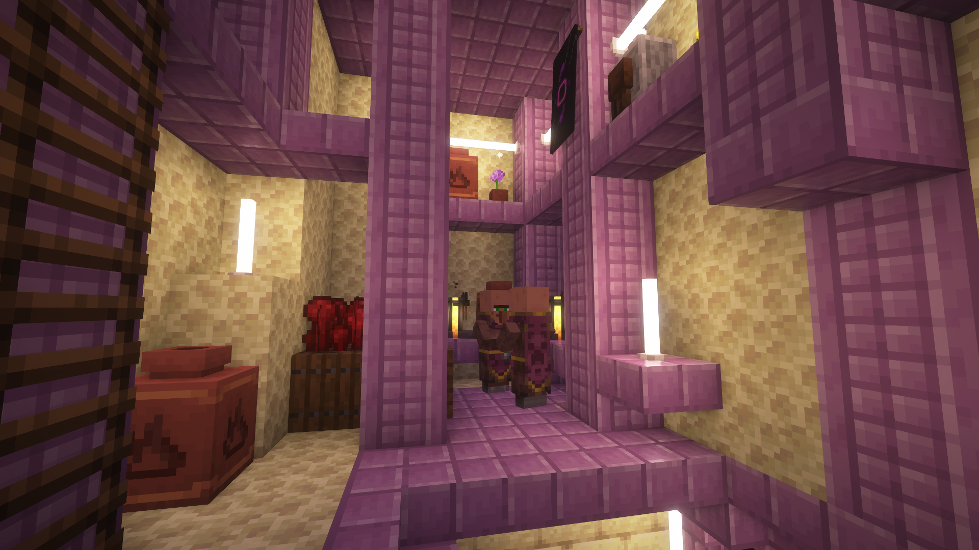 End Villager Outpost - Minecraft Mods - CurseForge