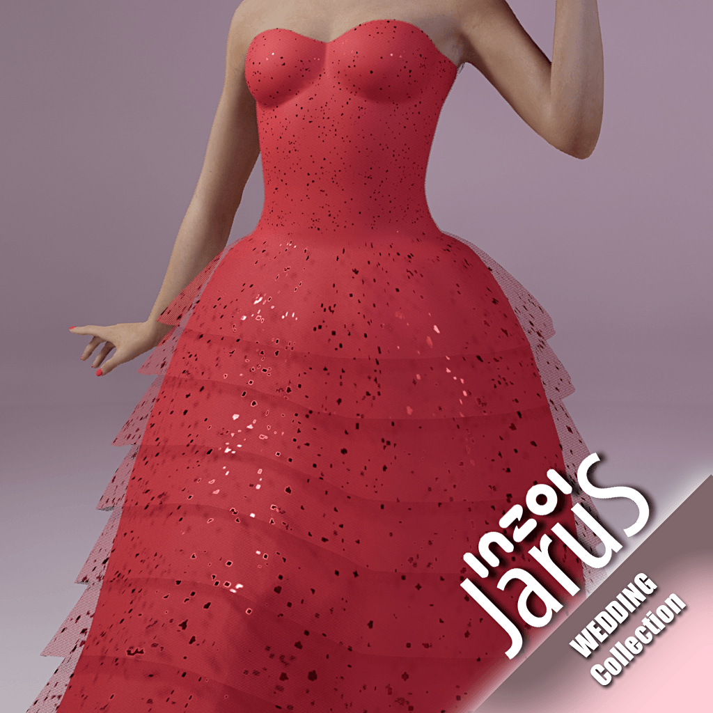 Gown Dress 8 - Gallery - inZOI Create a ZOI - CurseForge