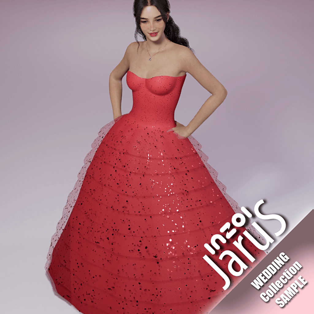 Gown Dress 8 - Gallery - inZOI Create a ZOI - CurseForge