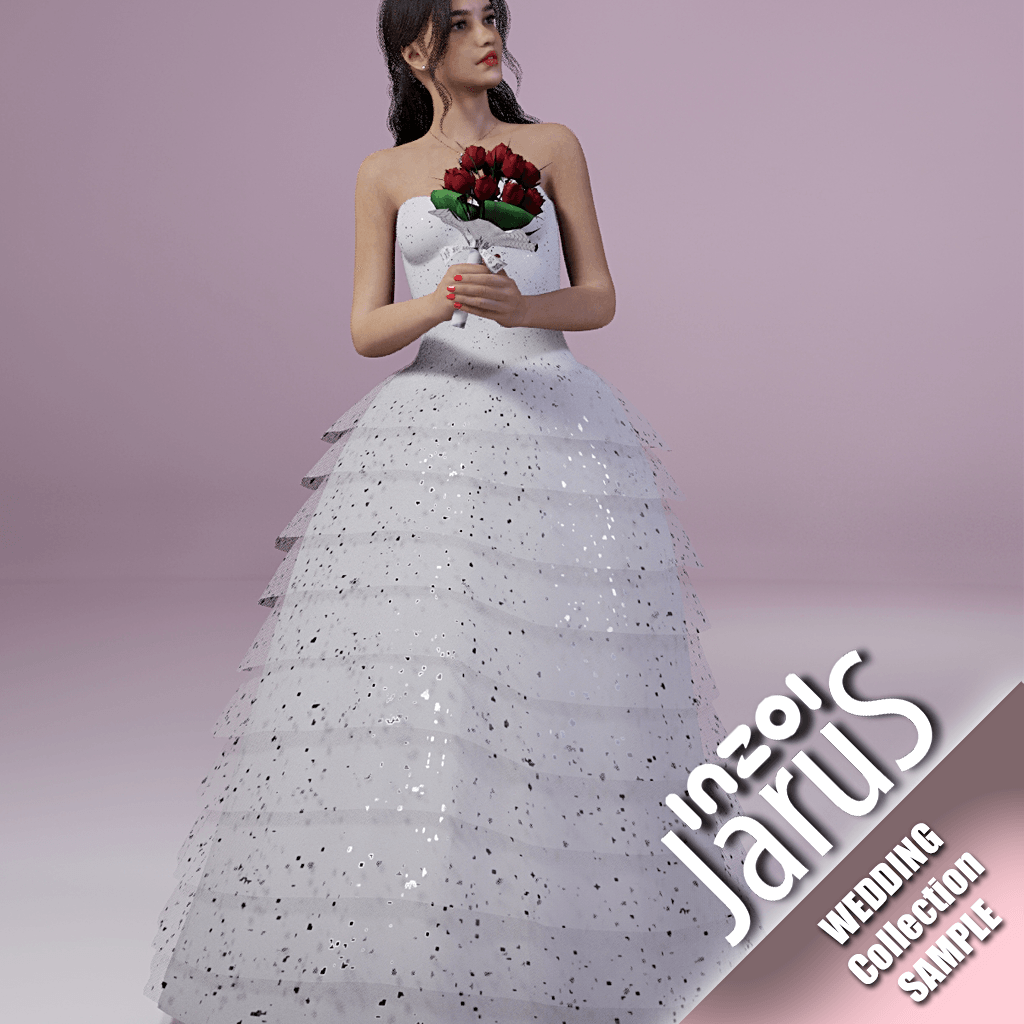 Gown Dress 8 - Gallery - inZOI Create a ZOI - CurseForge