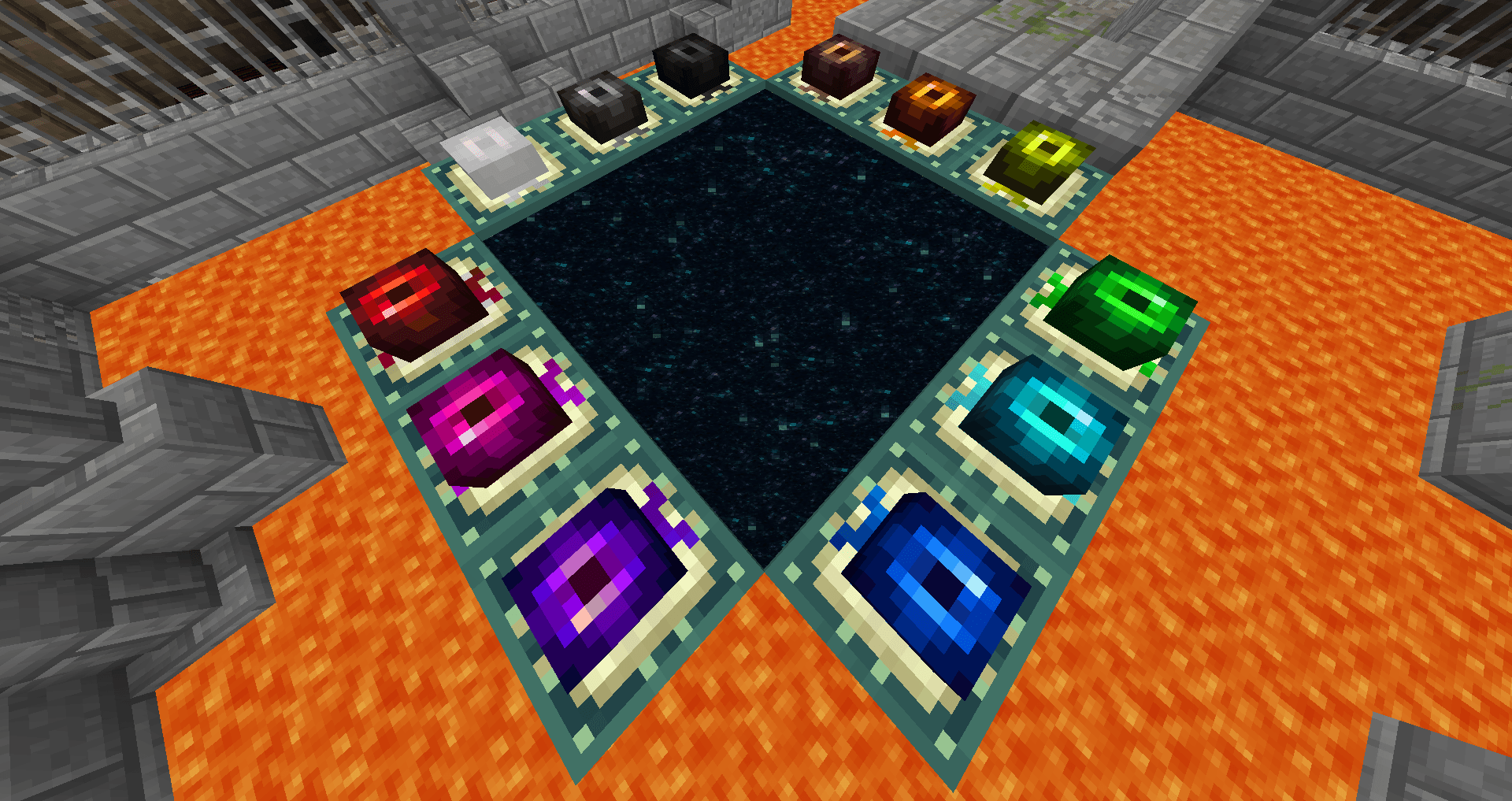 Elemental End Portal - Minecraft Mods - CurseForge