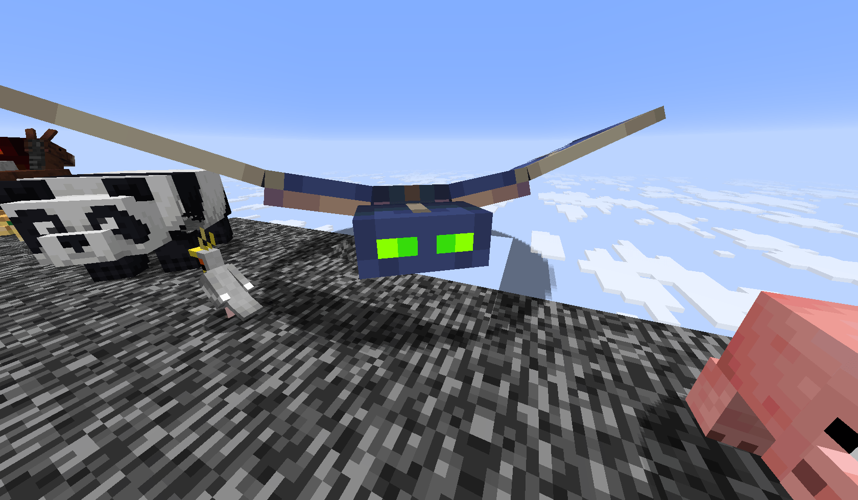 Dino's Derpy Mobs! - Minecraft Resource Packs - CurseForge