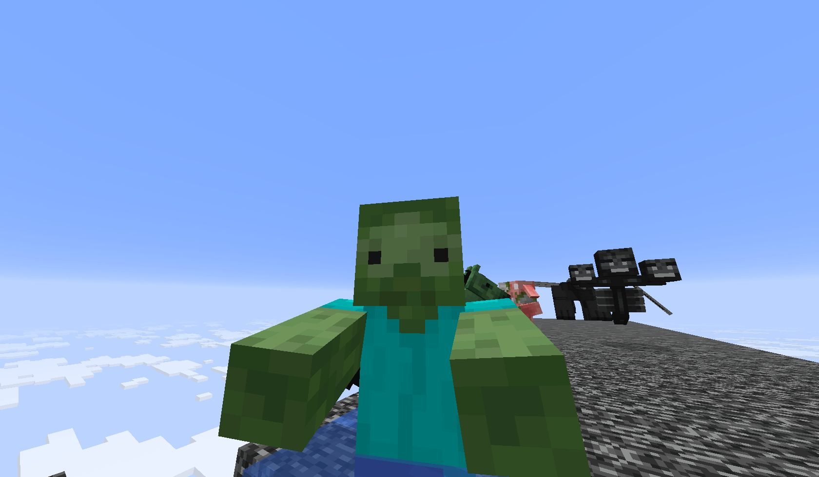 Dino's Derpy Mobs! - Gallery - Minecraft Resource Packs - CurseForge