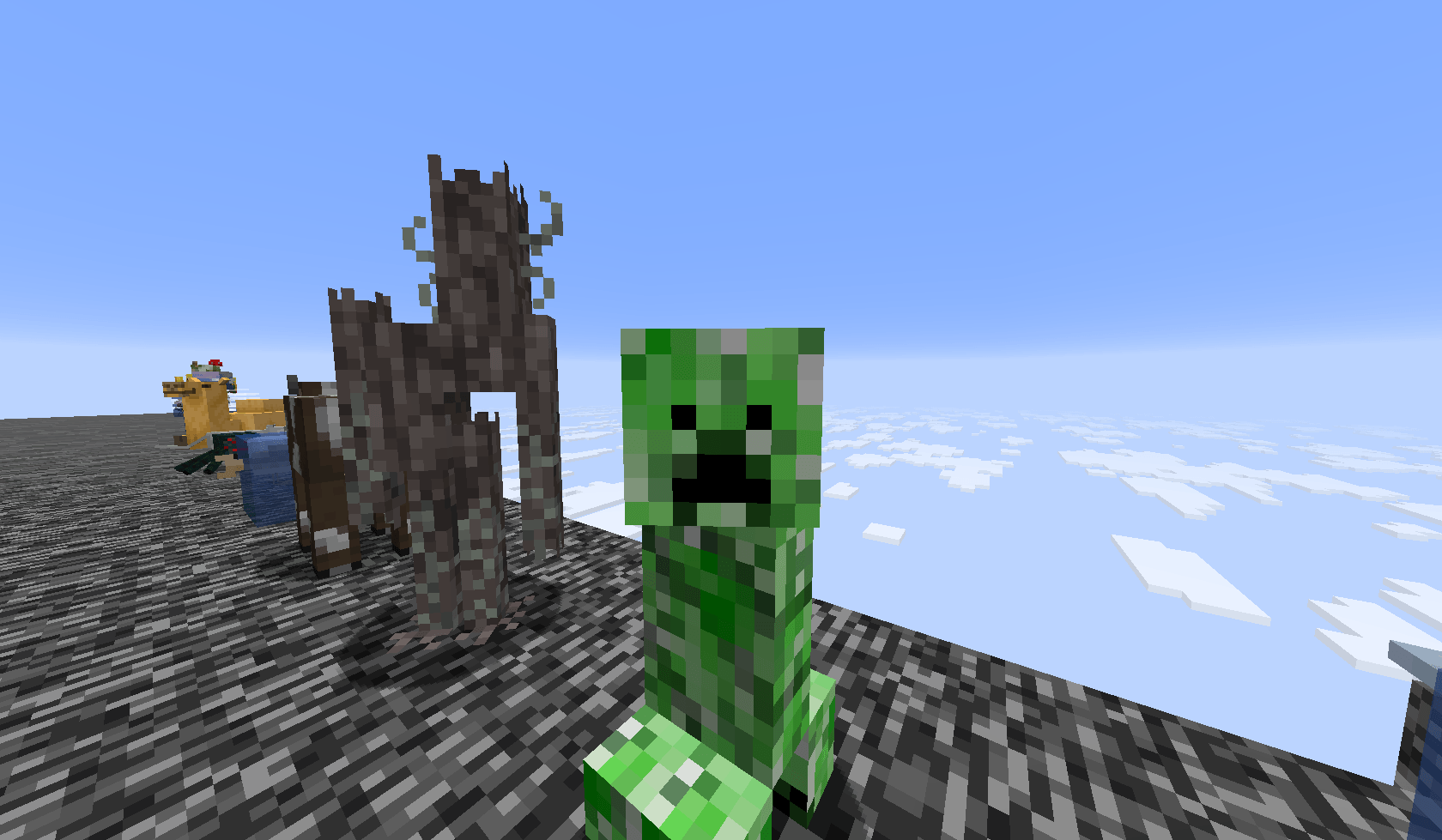 Dino's Derpy Mobs! - Gallery - Minecraft Resource Packs - CurseForge