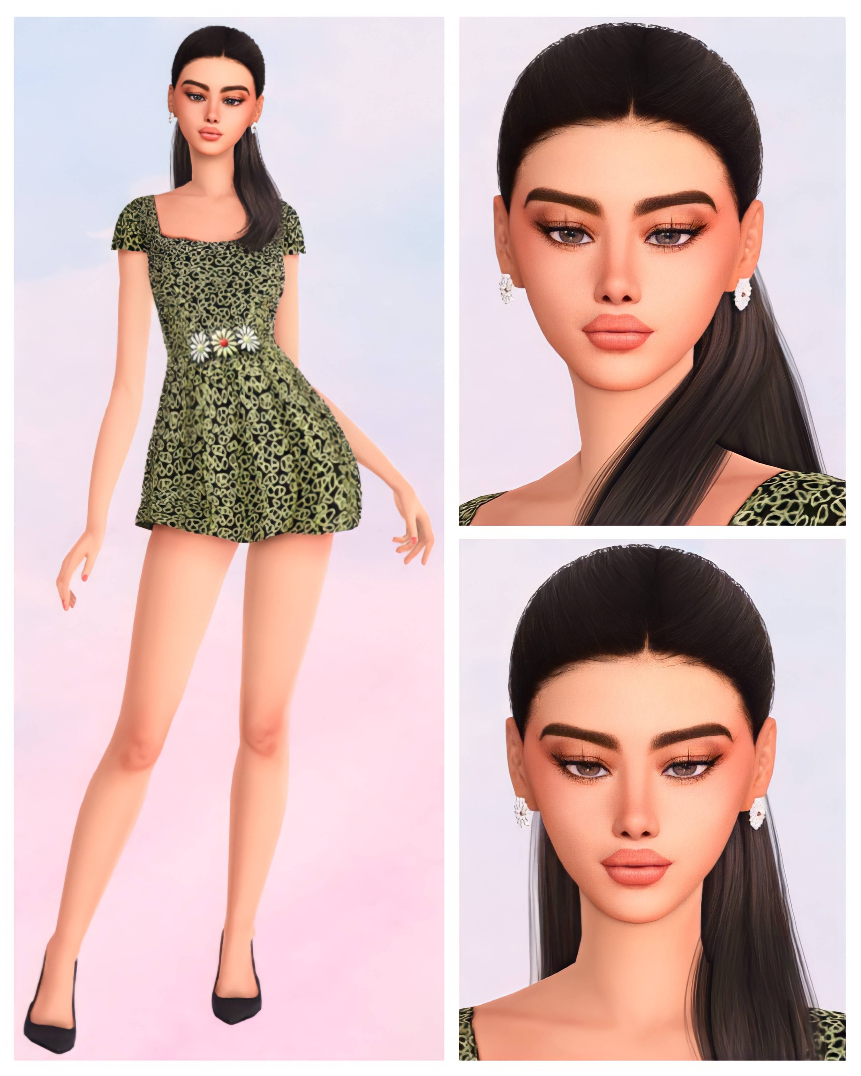 Mae Hendricks - The Sims 4 Sims / Households - CurseForge