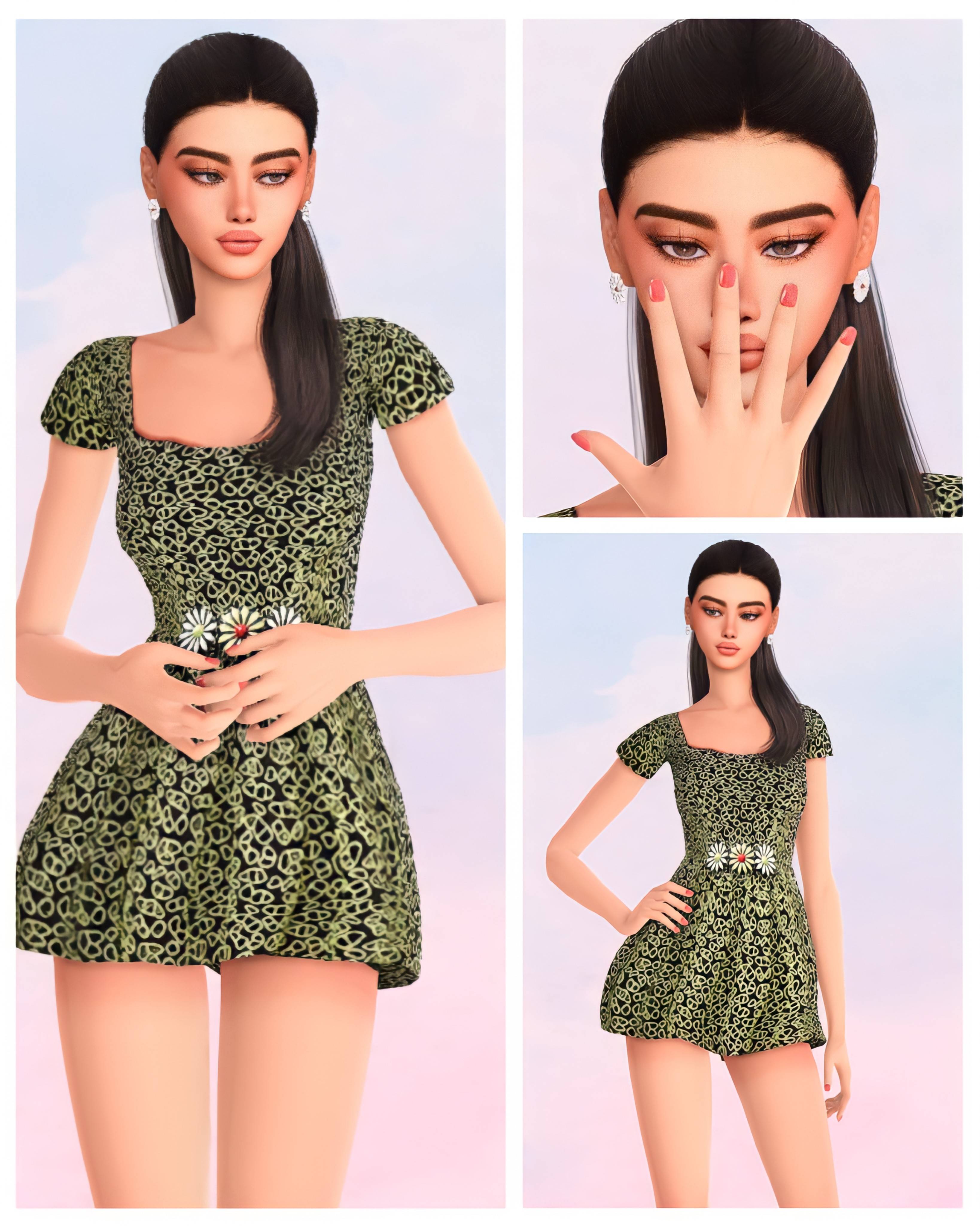 Mae Hendricks - The Sims 4 Sims / Households - CurseForge