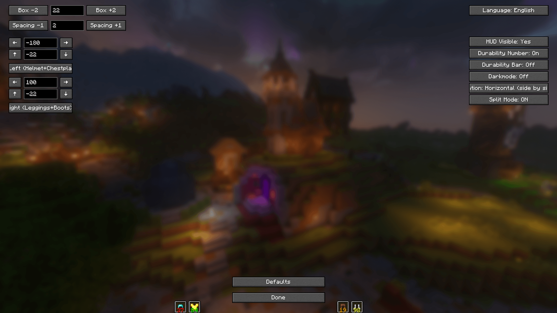 Armor Hud by Mcjunky33 - Minecraft Mods - CurseForge