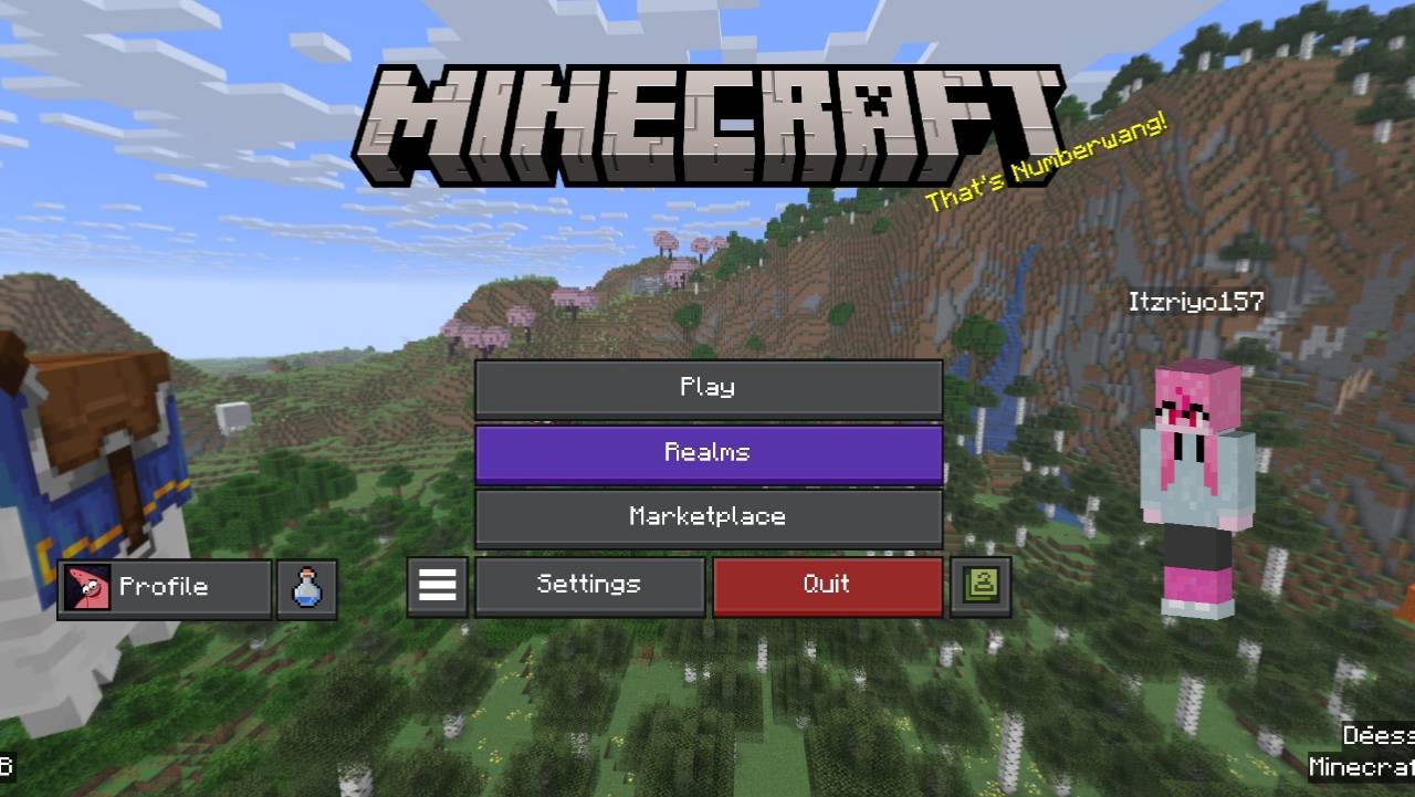 Dark Theme - Minecraft Bedrock Texture Packs - CurseForge