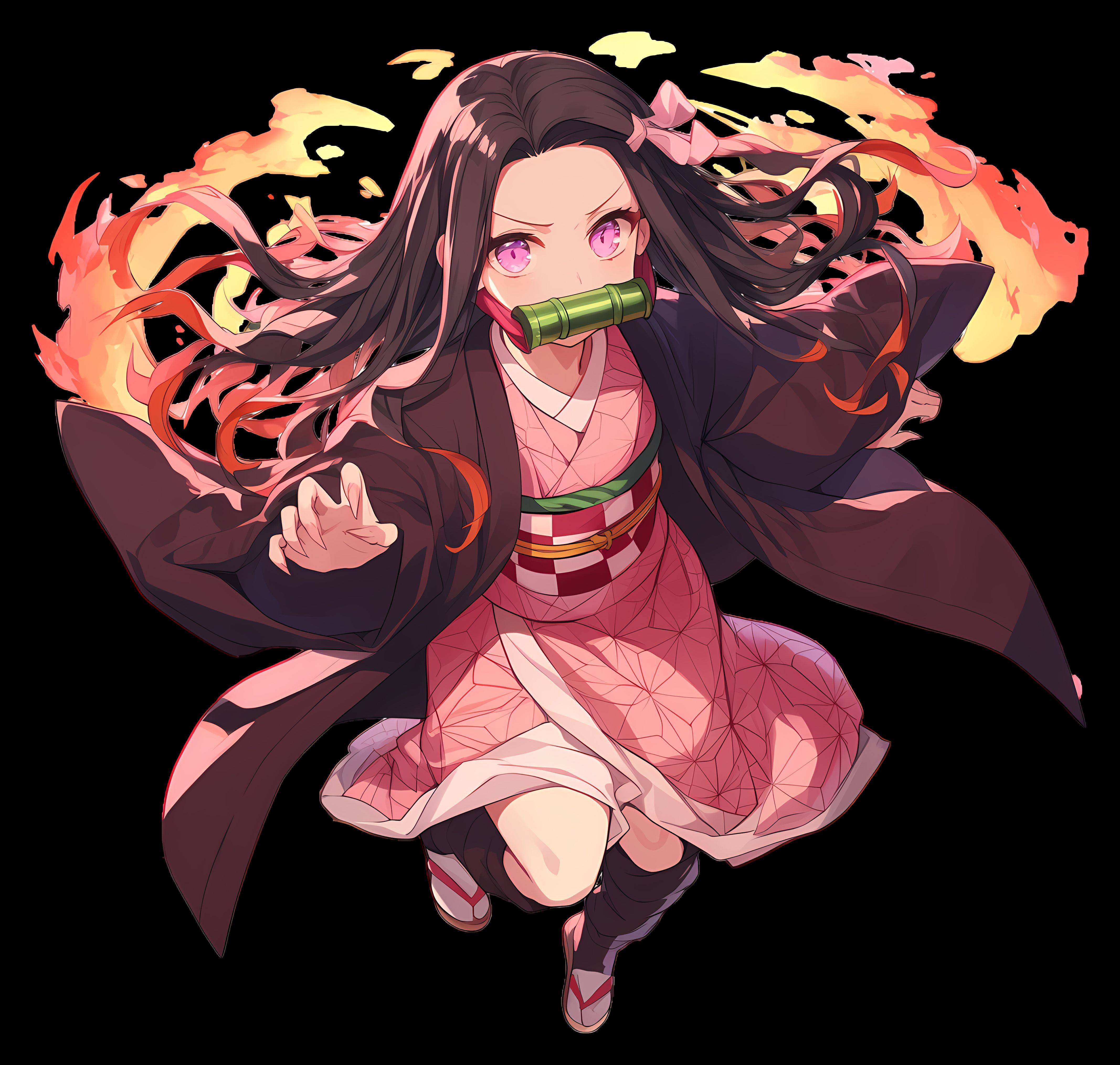 Nezuko Sticker Set - The Sims 4 Build / Buy - CurseForge