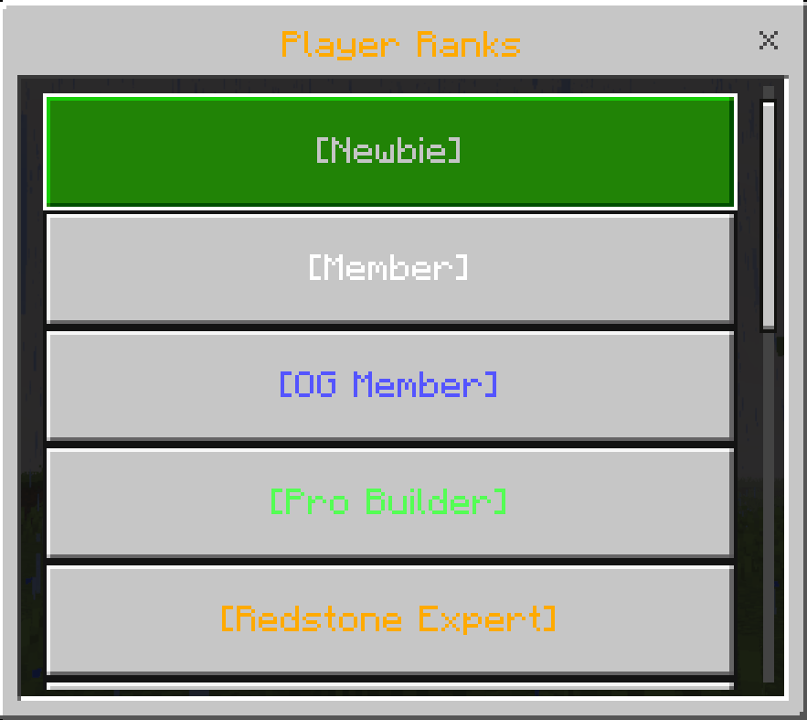 [Realm Compatible]Chat Rank Manager – Persistent Multi‑Ranks System ...