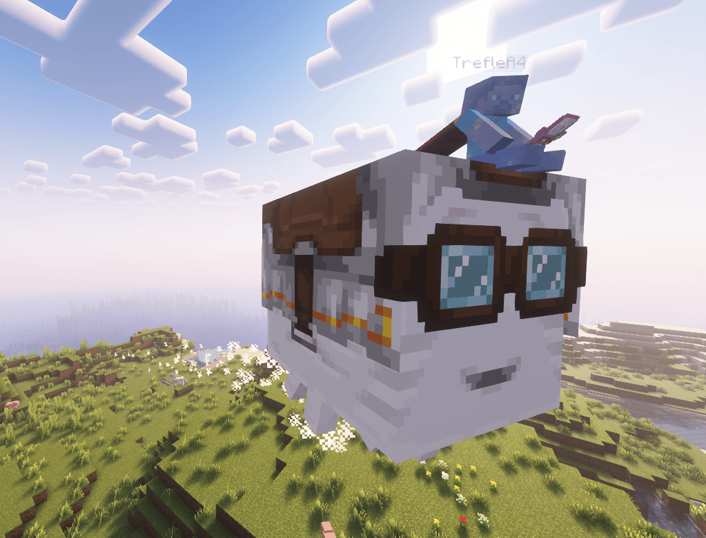 Better Happy Ghasts – Fly & Ride - Minecraft Mods - CurseForge