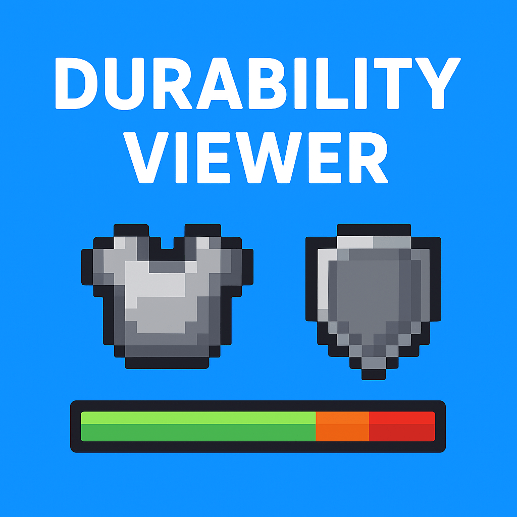 Duriblity viewer - Advanced V3.0 - Gallery - Minecraft Bedrock Addons - CurseForge