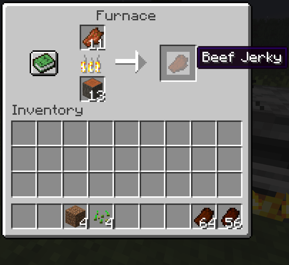 Beef Jerky Essentials - Minecraft Mods - CurseForge