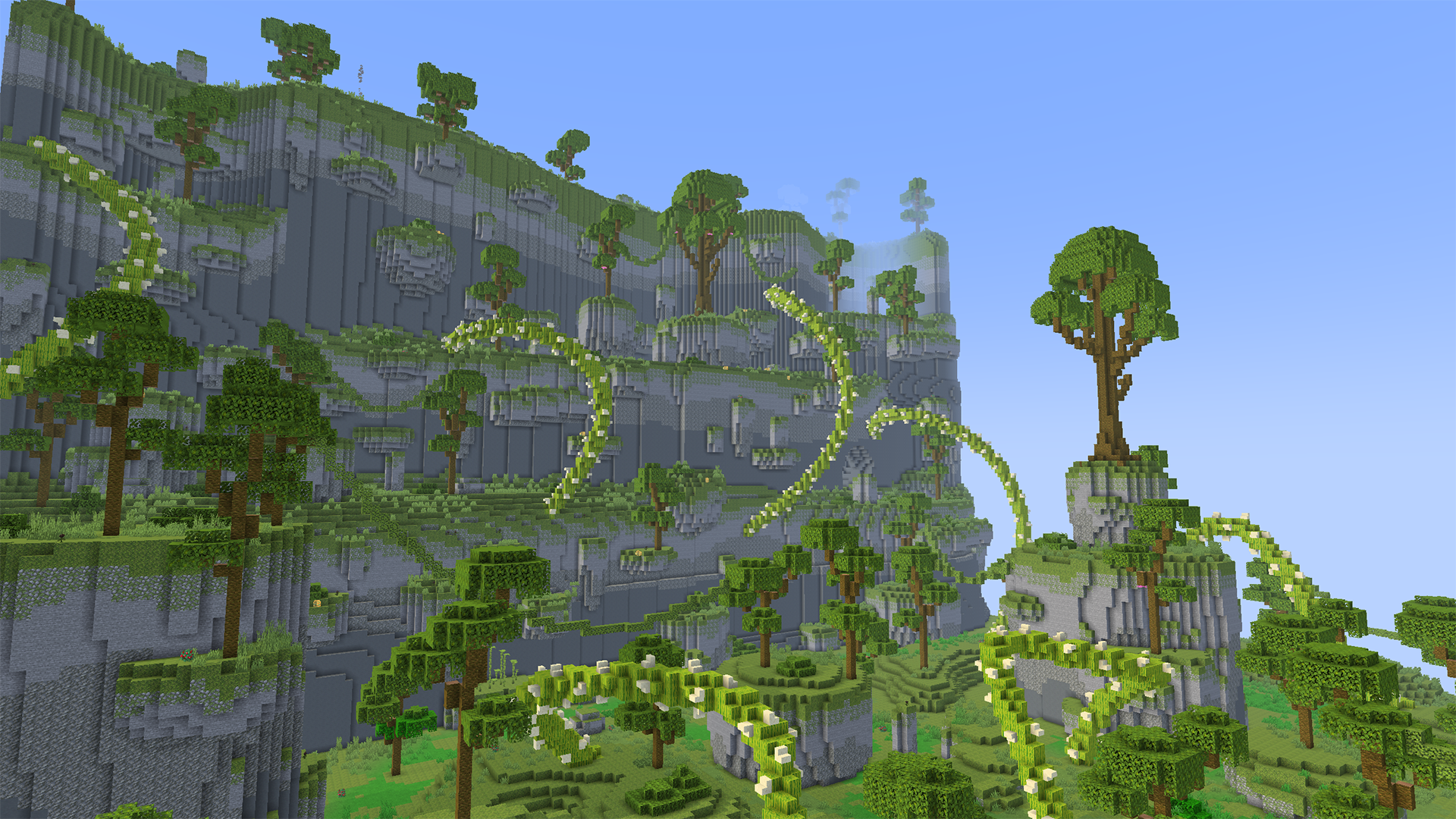 PEAK Craft Map - Minecraft Worlds - CurseForge