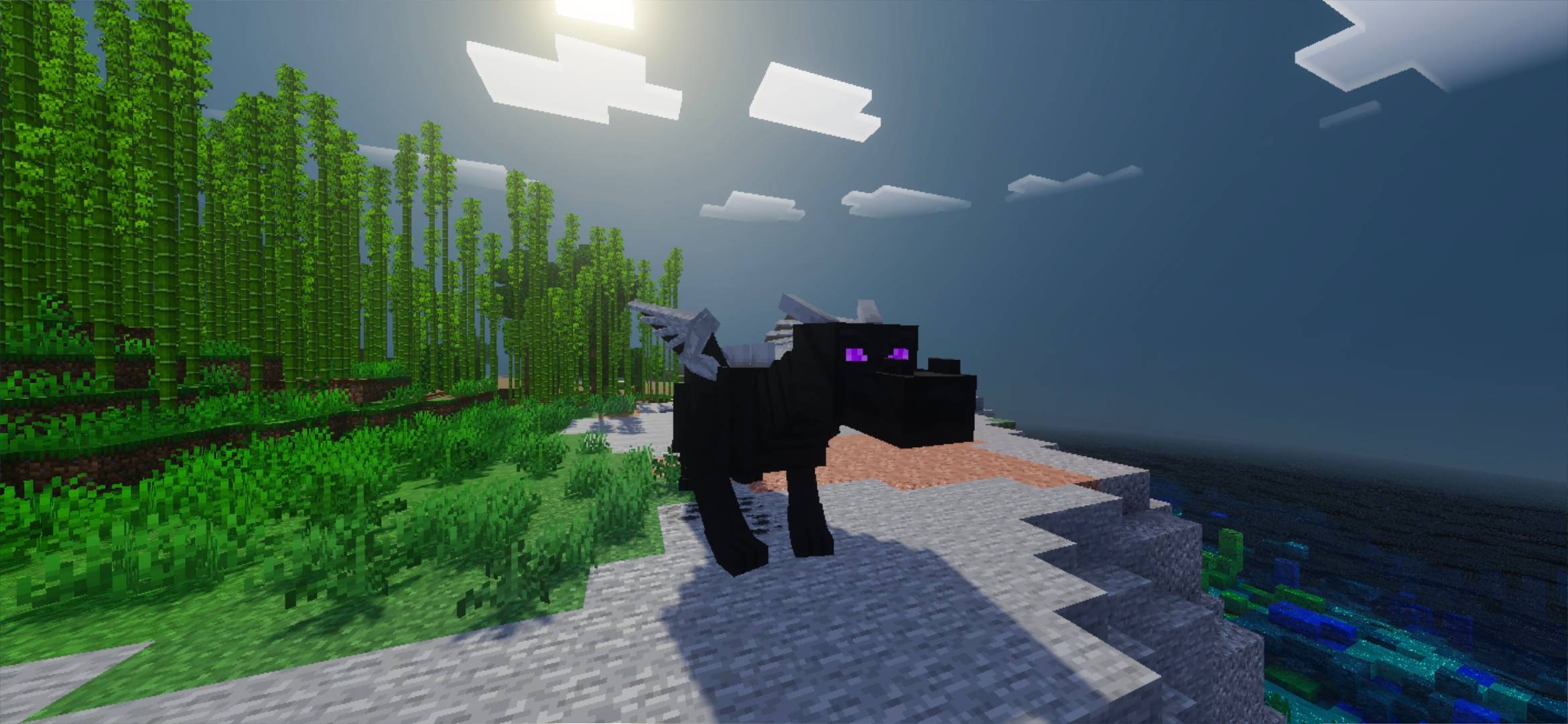 DRAGONS ASCENSION - Minecraft Bedrock Addons - CurseForge