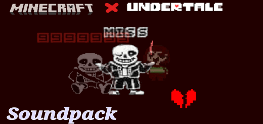 Undertale sound pack | Minecraft PE Texture Packs