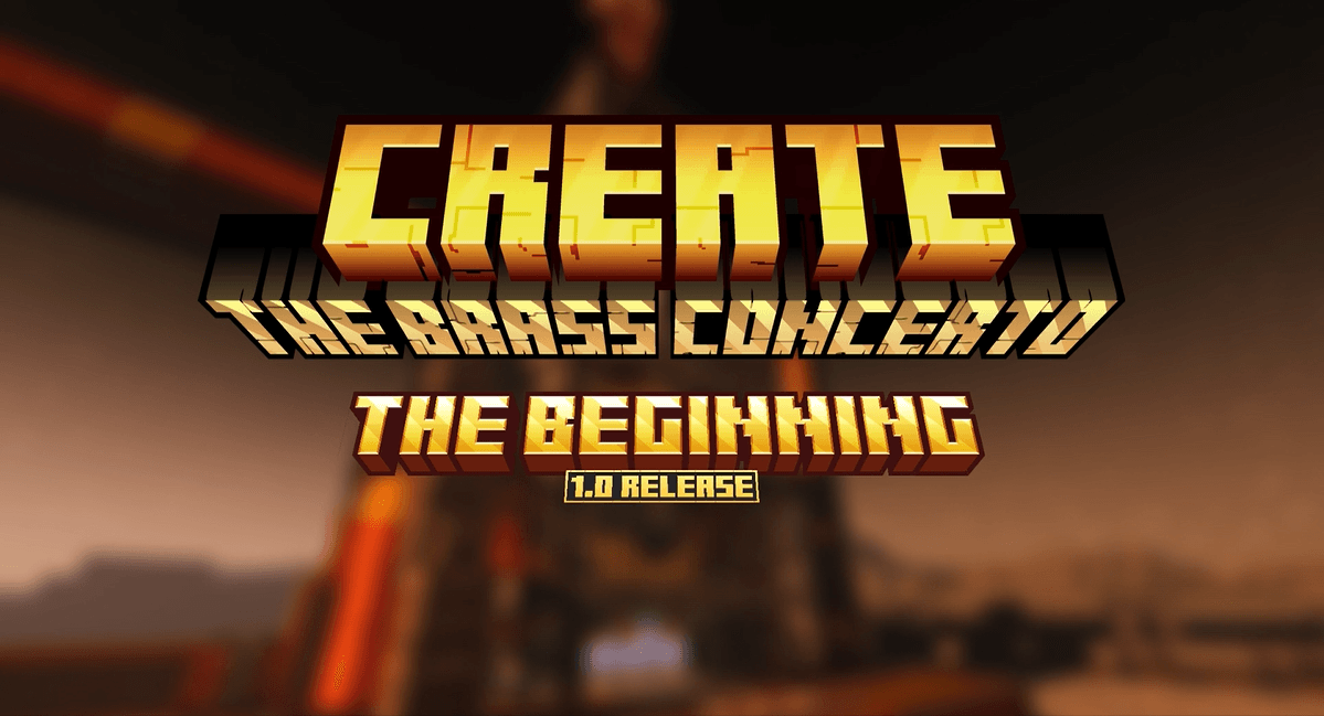 Create The Brass Concerto 机械动力 黄铜协奏曲 - Gallery - Minecraft Modpacks - CurseForge