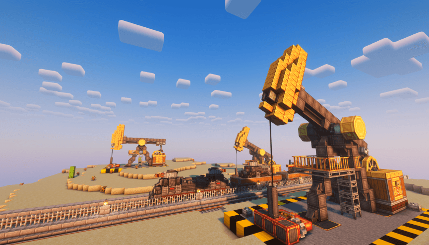 Create The Brass Concerto 机械动力 黄铜协奏曲 - Gallery - Minecraft Modpacks - CurseForge