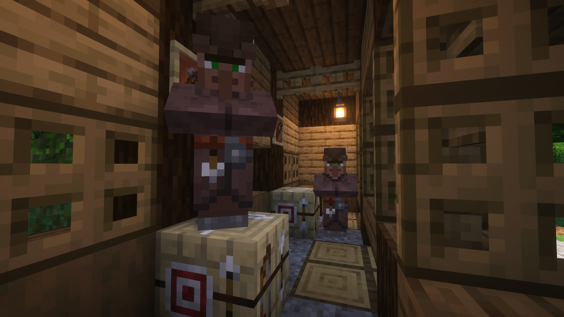 Villager Archer Camp - Minecraft Mods - CurseForge