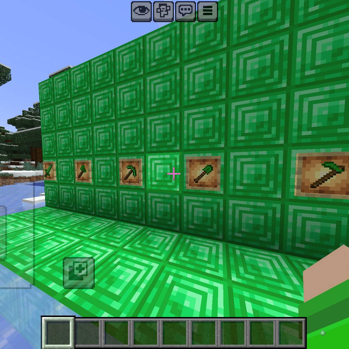 Copper Gear Textures Are Emerald - Minecraft Bedrock Texture Packs ...