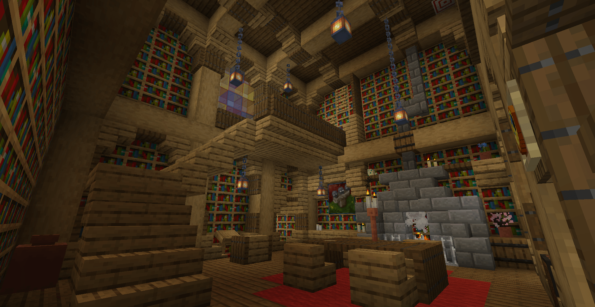 Escape Room Library - Minecraft Worlds - CurseForge