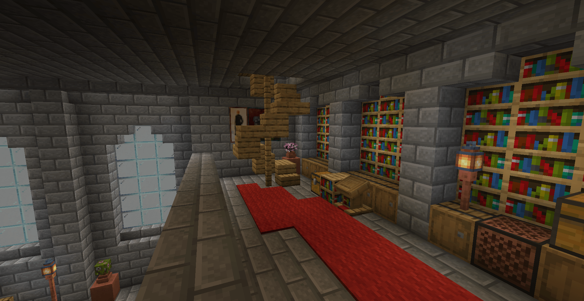 Escape Room Library - Minecraft Worlds - CurseForge