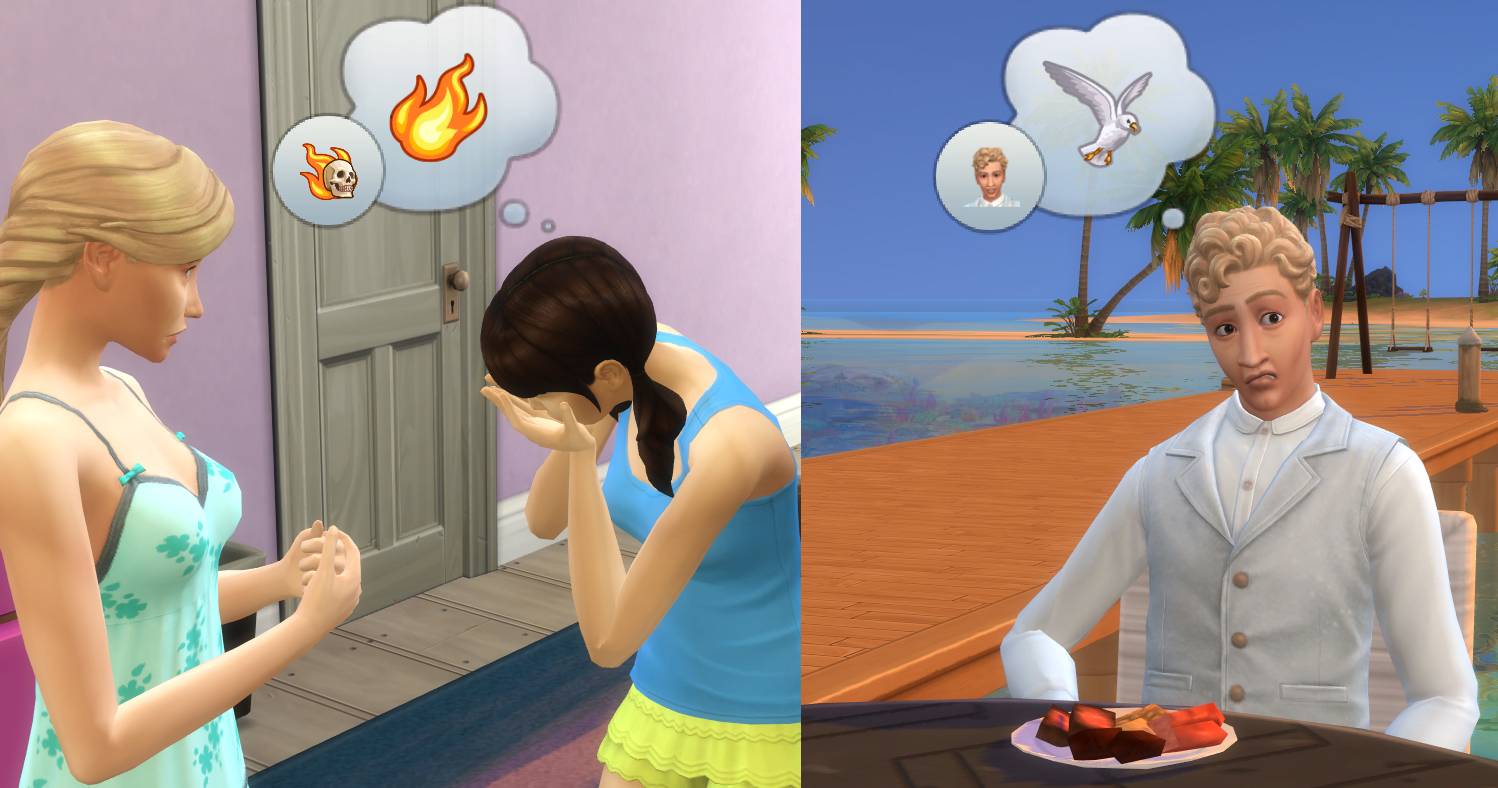 More Ask What Happened - The Sims 4 Mods - CurseForge