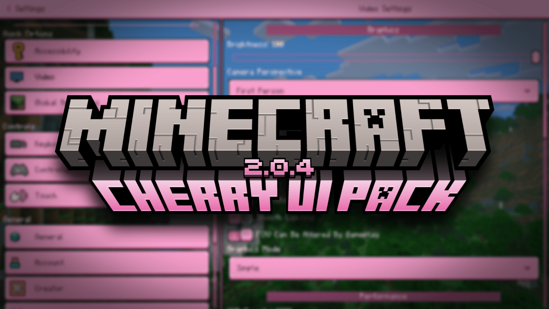 Gold UI Pack Remastered | Minecraft PE Texture Packs