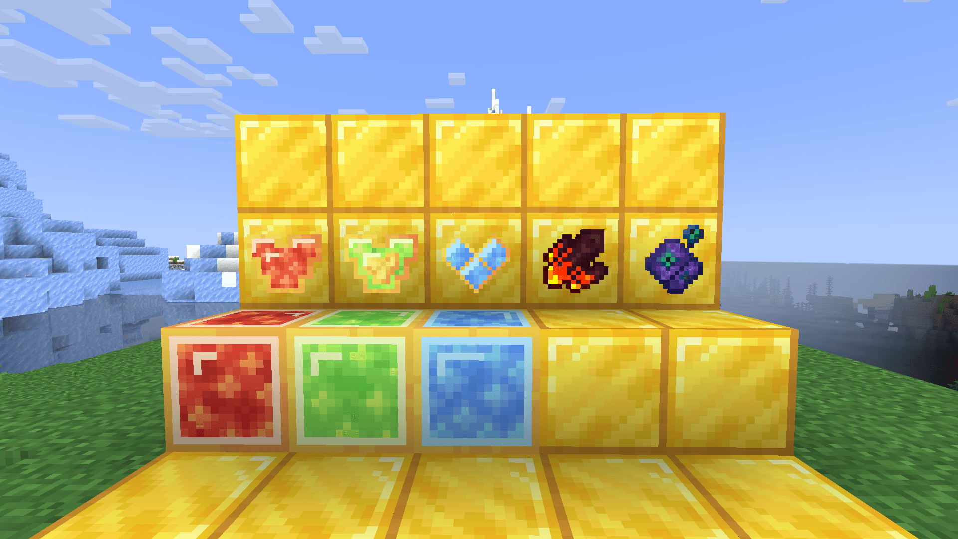 Hedge's Life Crystals - Minecraft Mods - CurseForge