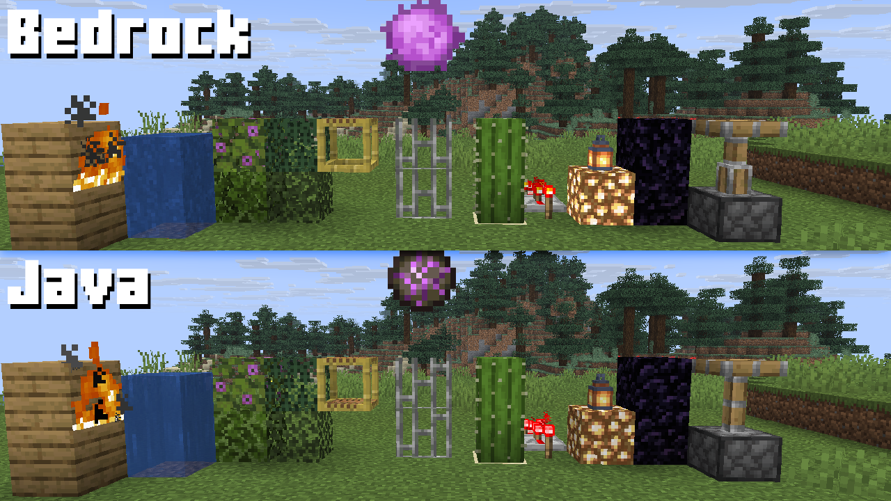 Bedrock Flavor - Gallery - Minecraft Resource Packs - CurseForge