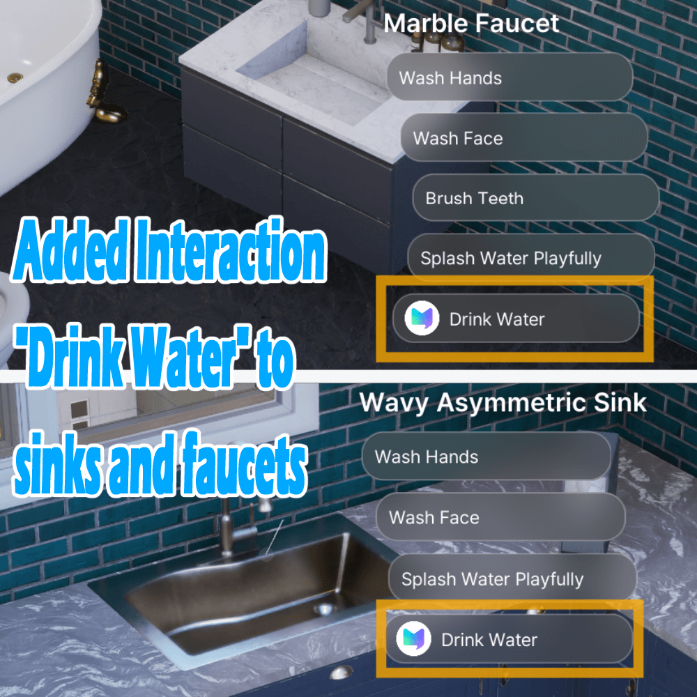 Stay Hydrated - New Need "Thirst" - inZOI Mods - CurseForge