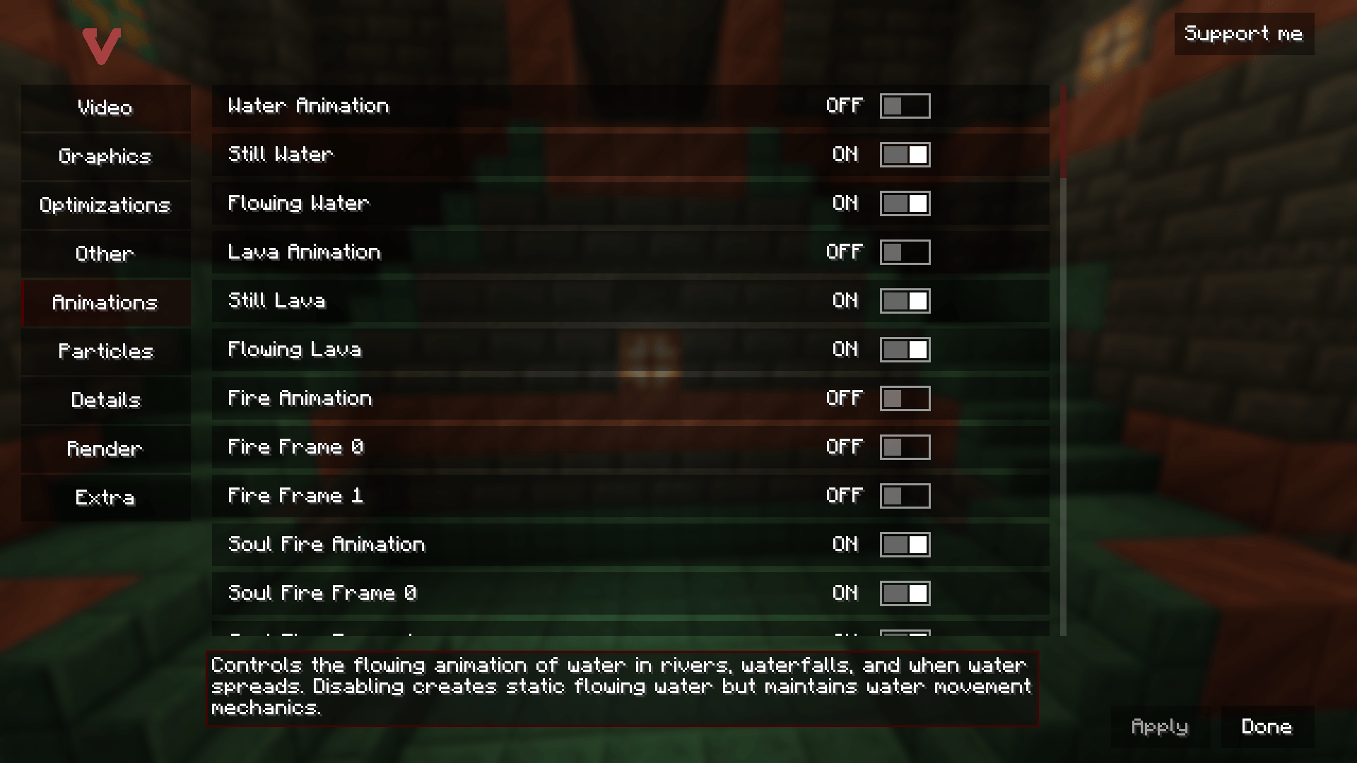 VulkanMod Extra - Gallery - Minecraft Mods - CurseForge