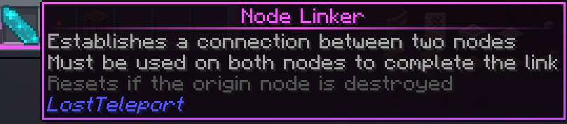 Lost Teleport - Gallery - Minecraft Mods - CurseForge